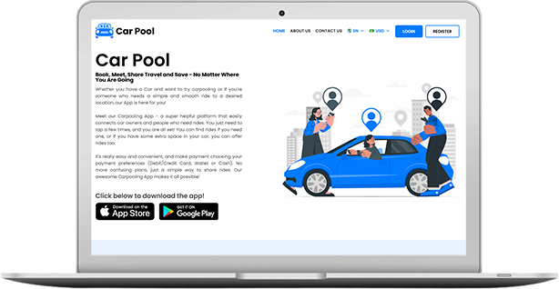 Blablacar Clone - Carpooling App Development Company