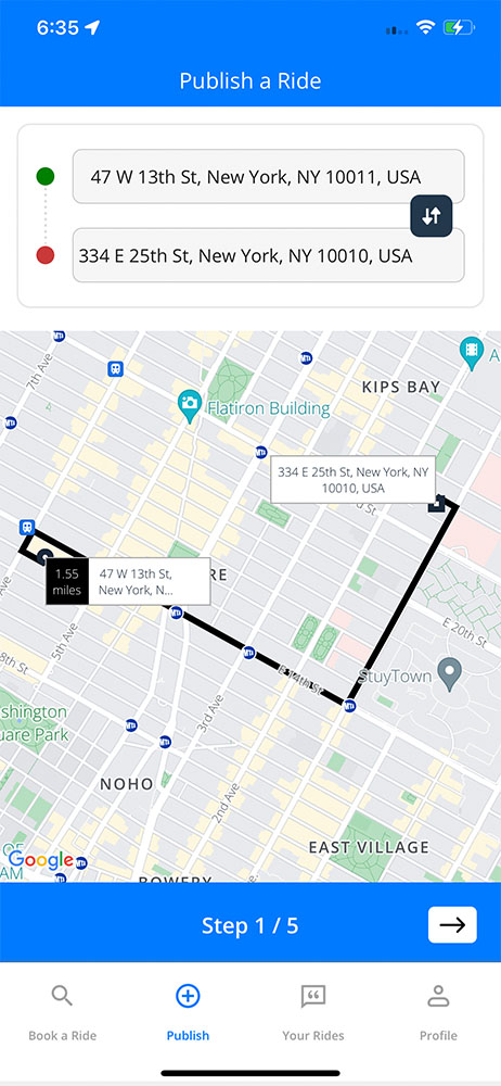 Blablacar Clone - Carpooling App Development Company