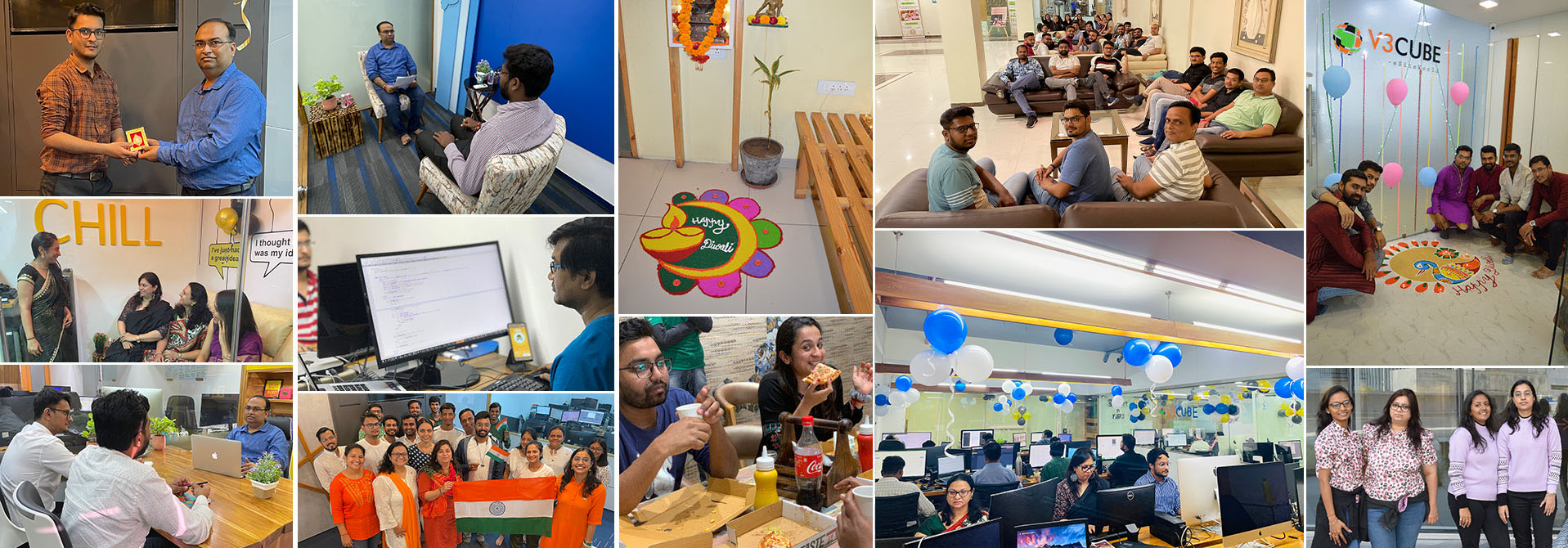 At V3Cube, Build a glorious Career