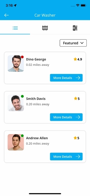Mobile Car Wash App Development | Car Wash Booking App