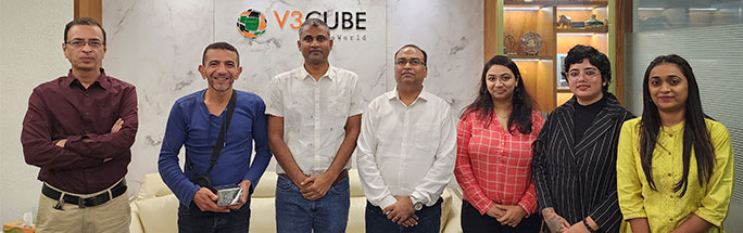 V3Cube™ Mobile App Development Company