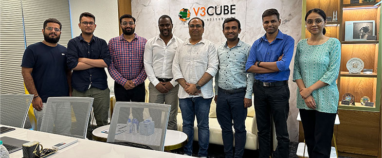 V3Cube™ Mobile App Development Company