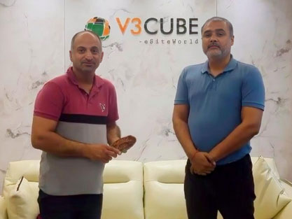 V3Cube™ Mobile App Development Company