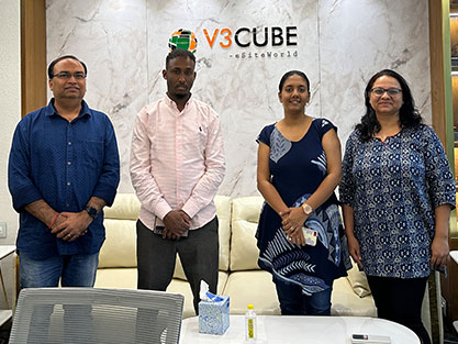 V3Cube™ Mobile App Development Company