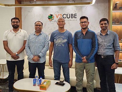 V3Cube™ Mobile App Development Company