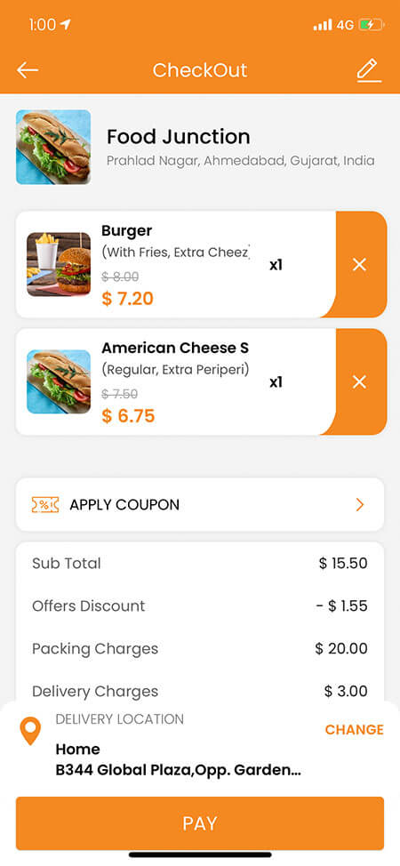 Glovo clone, Rappi clone, All in One Delivery App