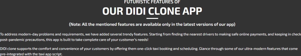 DiDi Clone | Ride Hailing App | Ride Sharing App