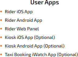 DiDi Clone | Ride Hailing App | Ride Sharing App
