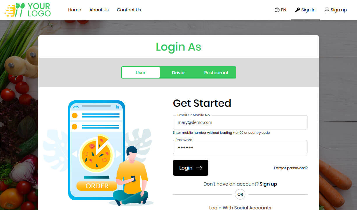 UberEATS Clone, Seamless Clone, UberEats Clone App