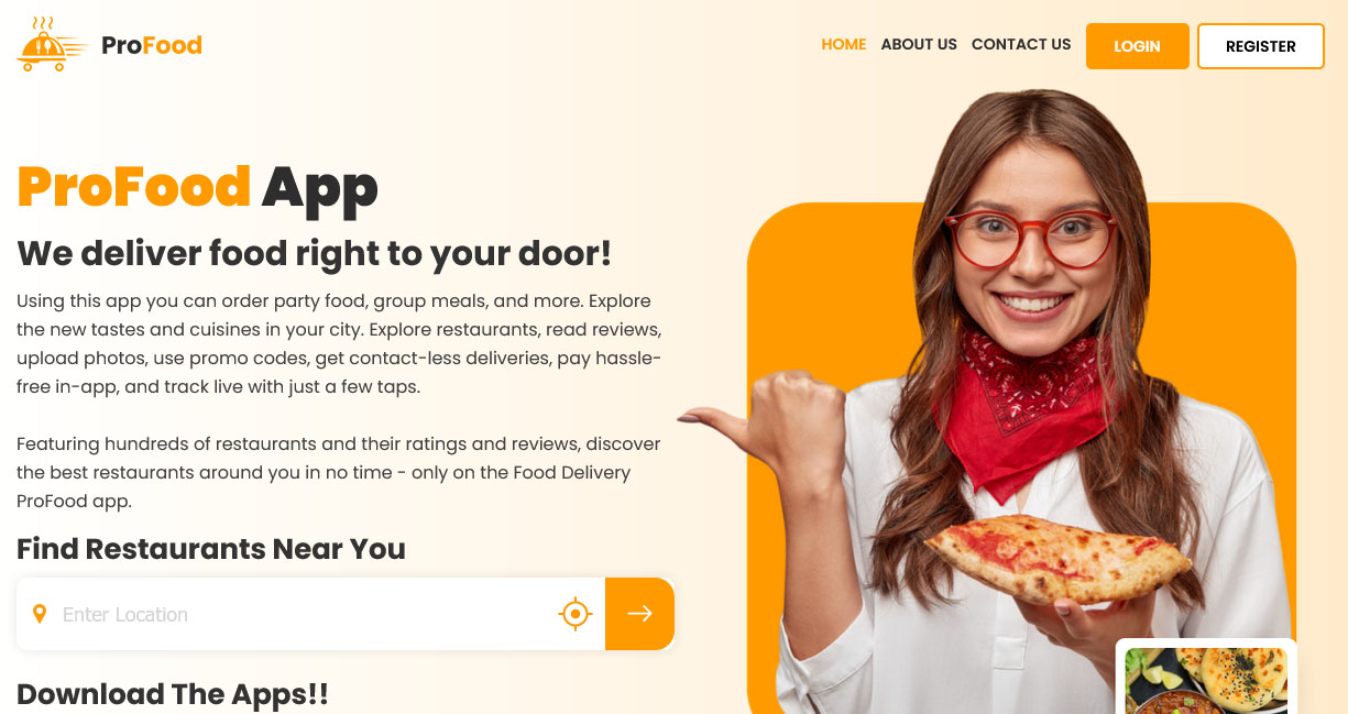 Foodora Clone: Food Delivery App Development