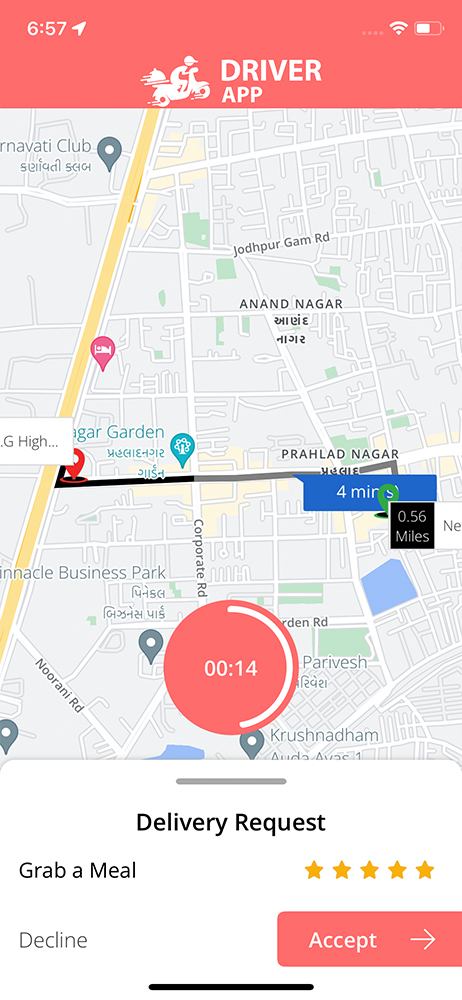 Foodpanda Clone: Food Delivery Solution
