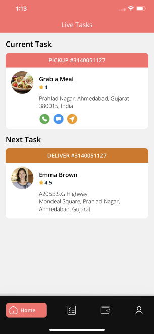Foodpanda Clone: Food and Grocery Delivery App
