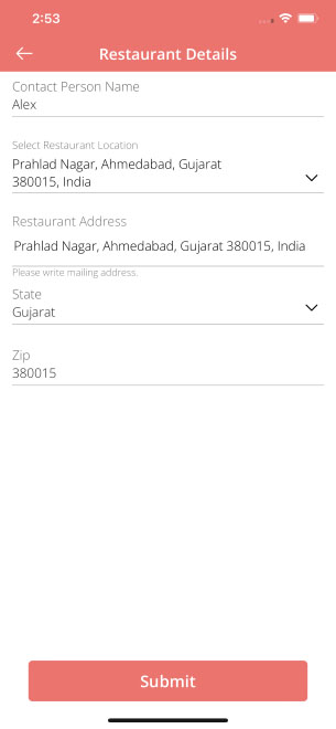 Foodpanda Clone: Food and Grocery Delivery App