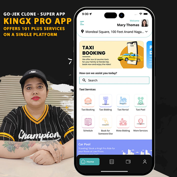 Gojek Clone - Launch Multi Service App in 7 days