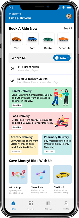 Grab Clone | Super App Development