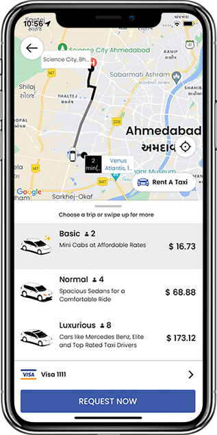 Grab Clone | Grab Clone App | Ride Plus Delivery App