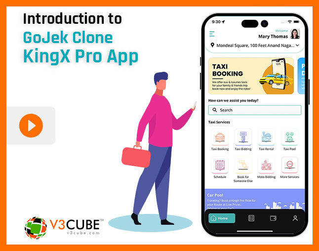 V3Cube™ Mobile App Development Company