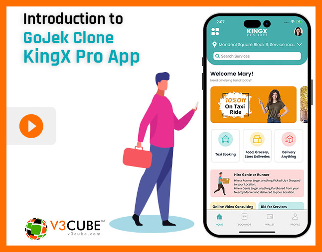 V3Cube™ Clone App Development Company
