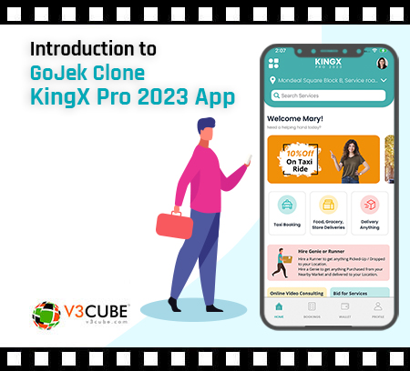 V3Cube™ Clone App Development Company, iOS & Android app script developer