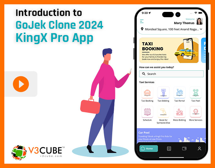 V3Cube™ Mobile App Development Company