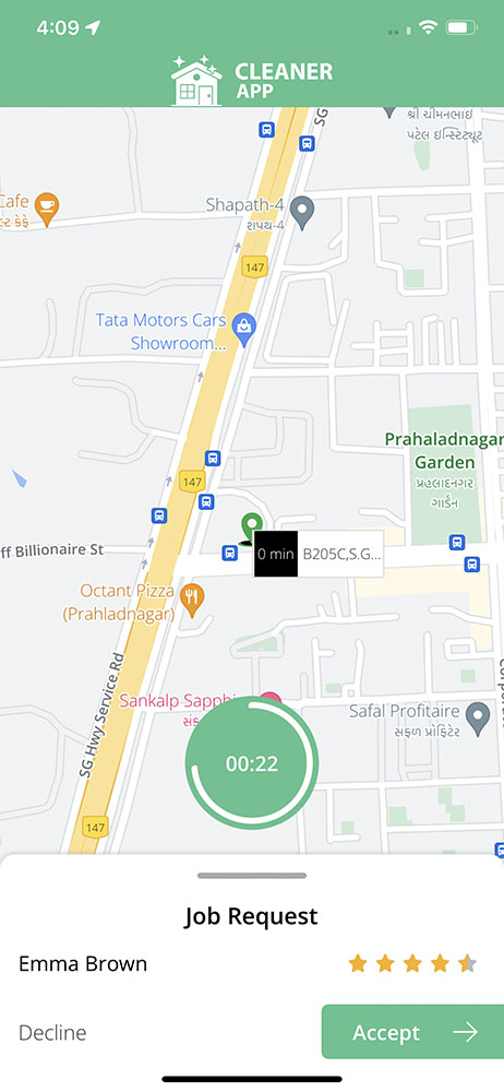 Maid Booking App | On Demand Maid Service App