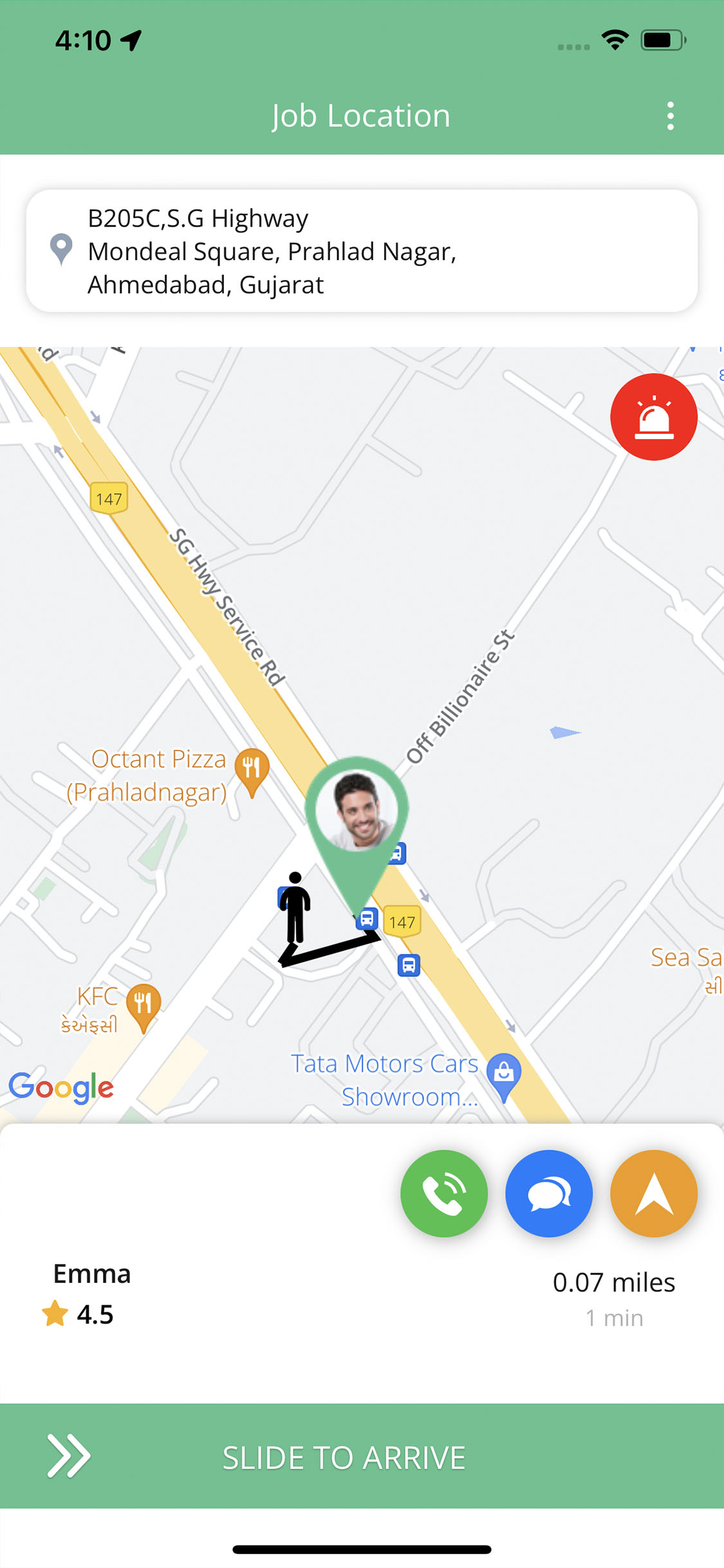 Maid Booking App | On Demand Maid Service App