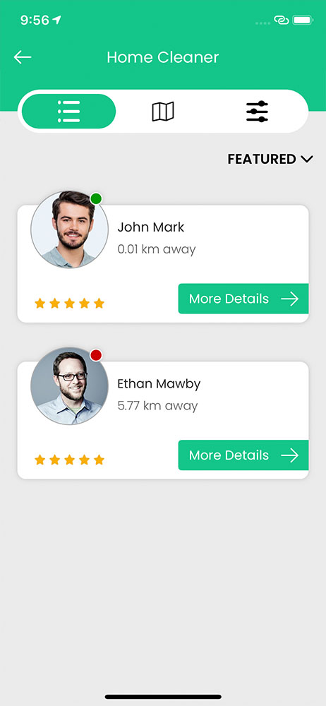 Uber for Maids | On Demand Maid Service App