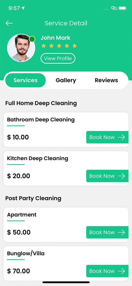Uber for Maids | On Demand Maid Service App