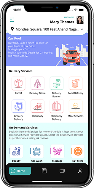 Gojek App Clone Malay | Gojek like App Malay Language