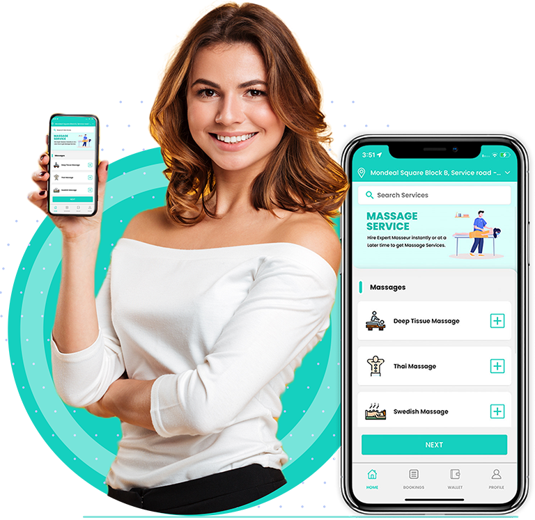 Soothe, Zeel Clone Massage On Demand App