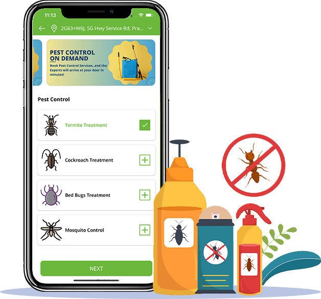 Uber like On Demand Pest Control Service App