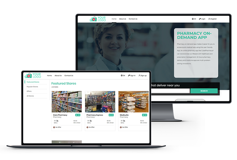 Echo NHS Clone, Prescription Delivery App, Pharmacy2U Clone