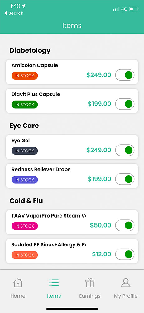 Chefaa Clone | Capsule Pharmacy Delivery App Clone