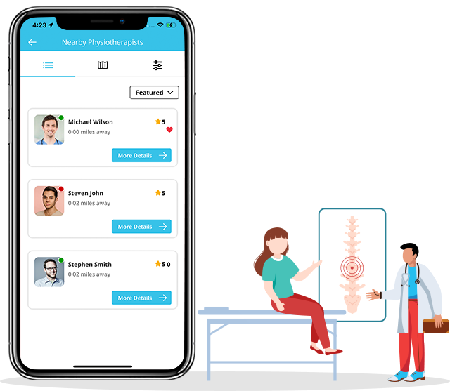 Luna Therapist Clone | On Demand Physical Therapy App