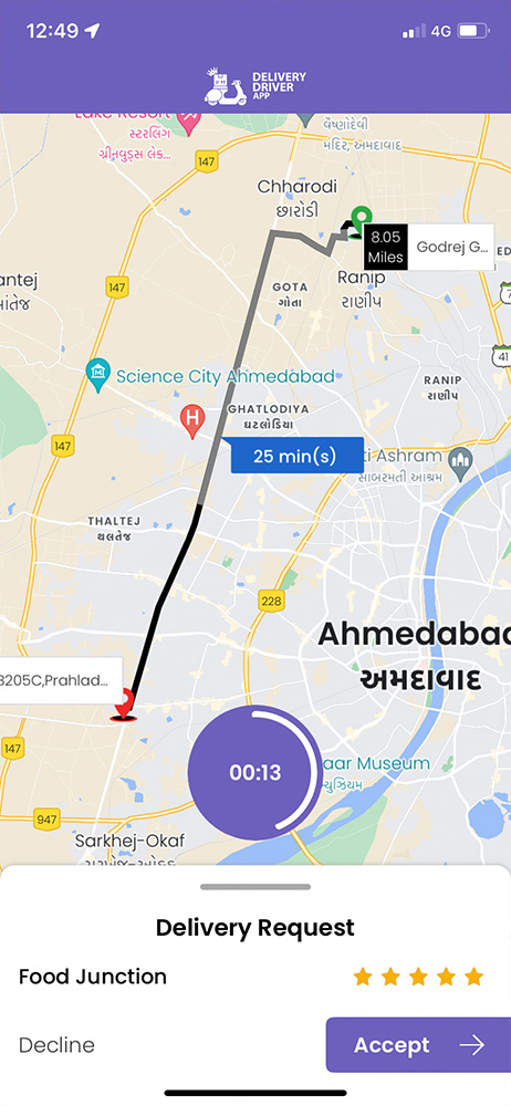 Mrsool Clone | All in One Delivery App