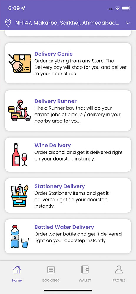 Mrsool Clone | All in One Delivery App