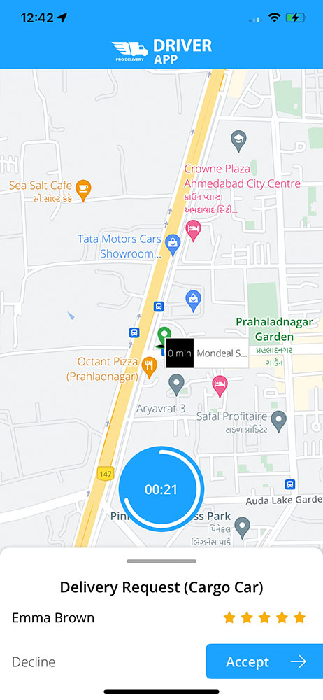 Senpex Courier Clone | GETCHO Clone | Uber Connect Clone