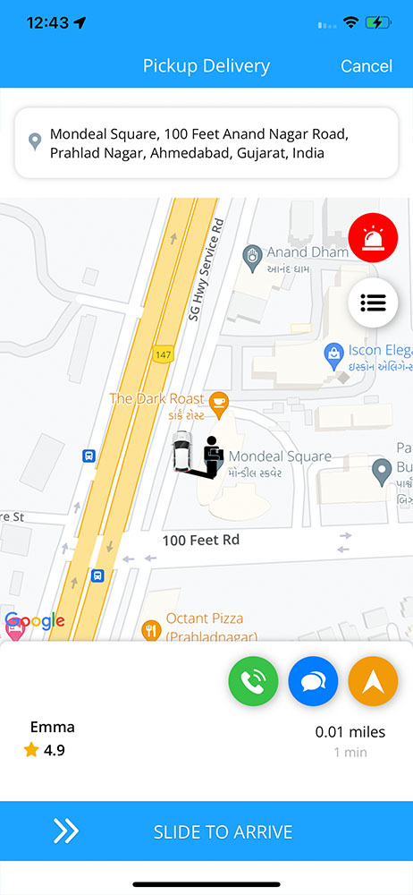 Senpex Courier Clone | GETCHO Clone | Uber Connect Clone