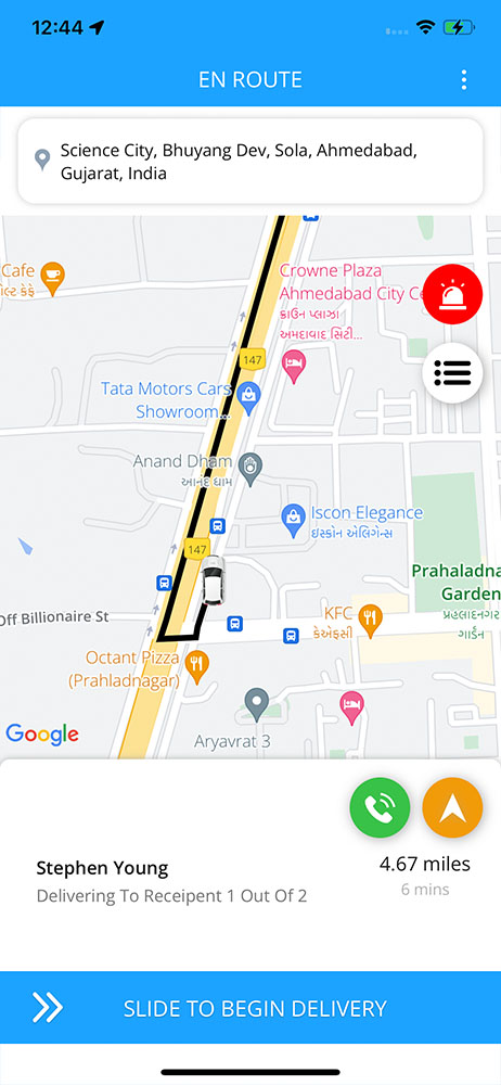 Senpex Courier Clone | GETCHO Clone | Uber Connect Clone