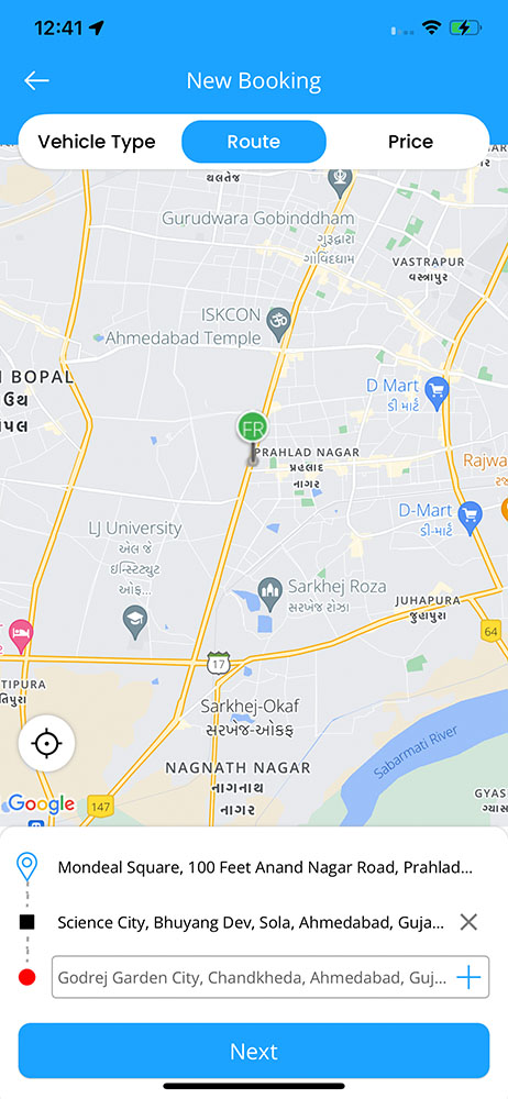 Senpex Courier Clone | GETCHO Clone | Uber Connect Clone