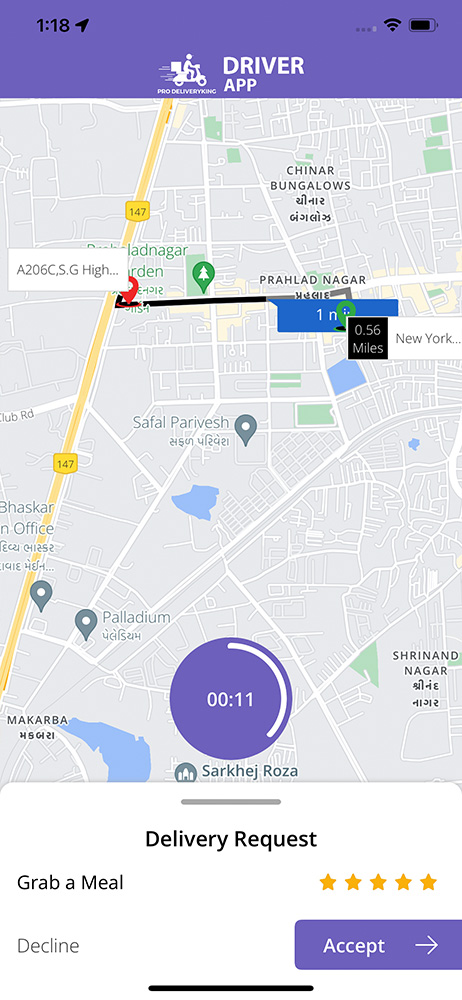 Mrsool Clone - Delivery Everything App