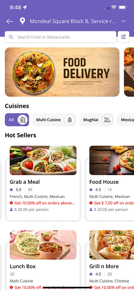 Mrsool Clone - Delivery Everything App