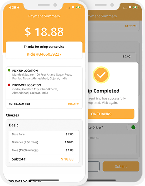 How do Uber Clone Apps Work? View Graphical Work Flow
