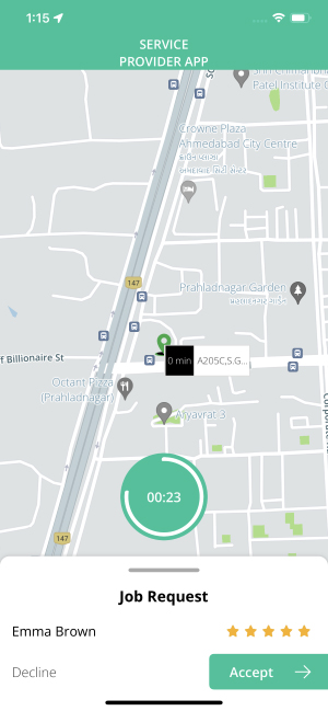 Uber for Security Guards App | Uber for Bodyguards