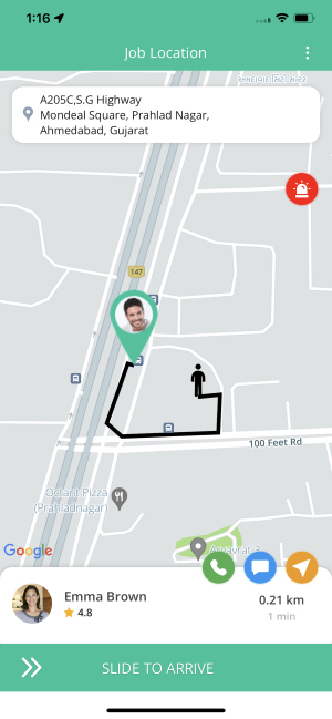 Uber for Security Guards App | Uber for Bodyguards