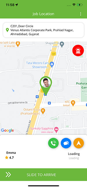 Uber for Security Guards App | Uber for Bodyguards