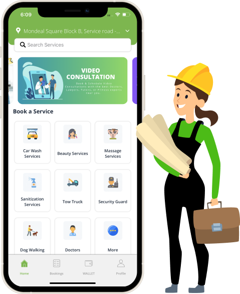 72 On Demand Service Apps | All Services in One App