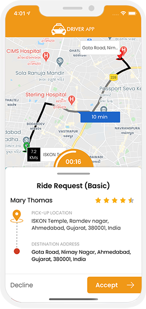 How do Uber Clone Apps Work? View Graphical Work Flow & Live Video