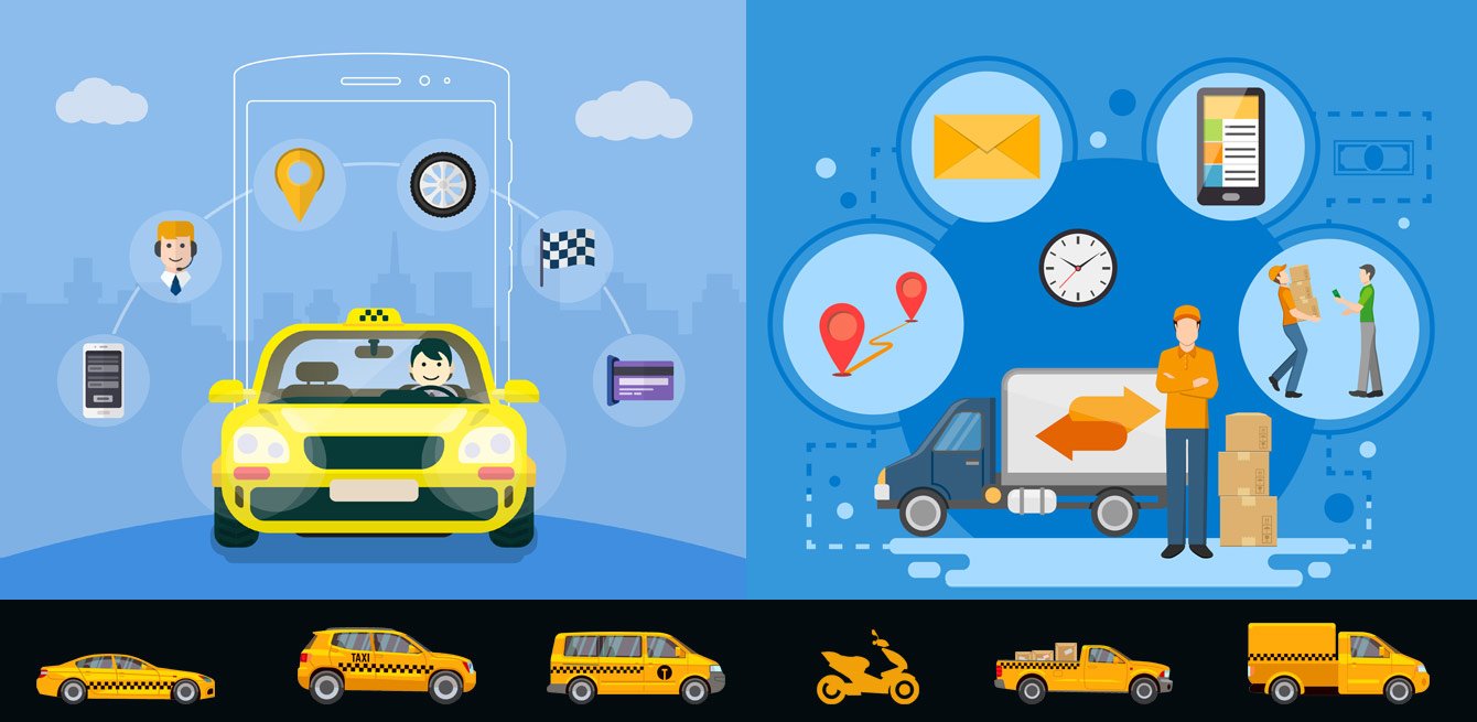 Ride Booking and Delivery Service combined in App