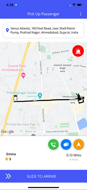 Ride Booking and Delivery Service combined in App